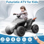 Tesla-Inspired Fun: What Makes the Cyberquad ATV Perfect for Kids ...