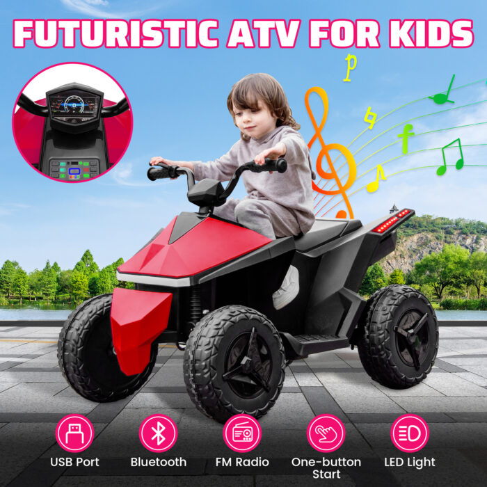 Beyond Screen Time: How Electric Ride-Ons Promote Active Play - Toys-Porter
