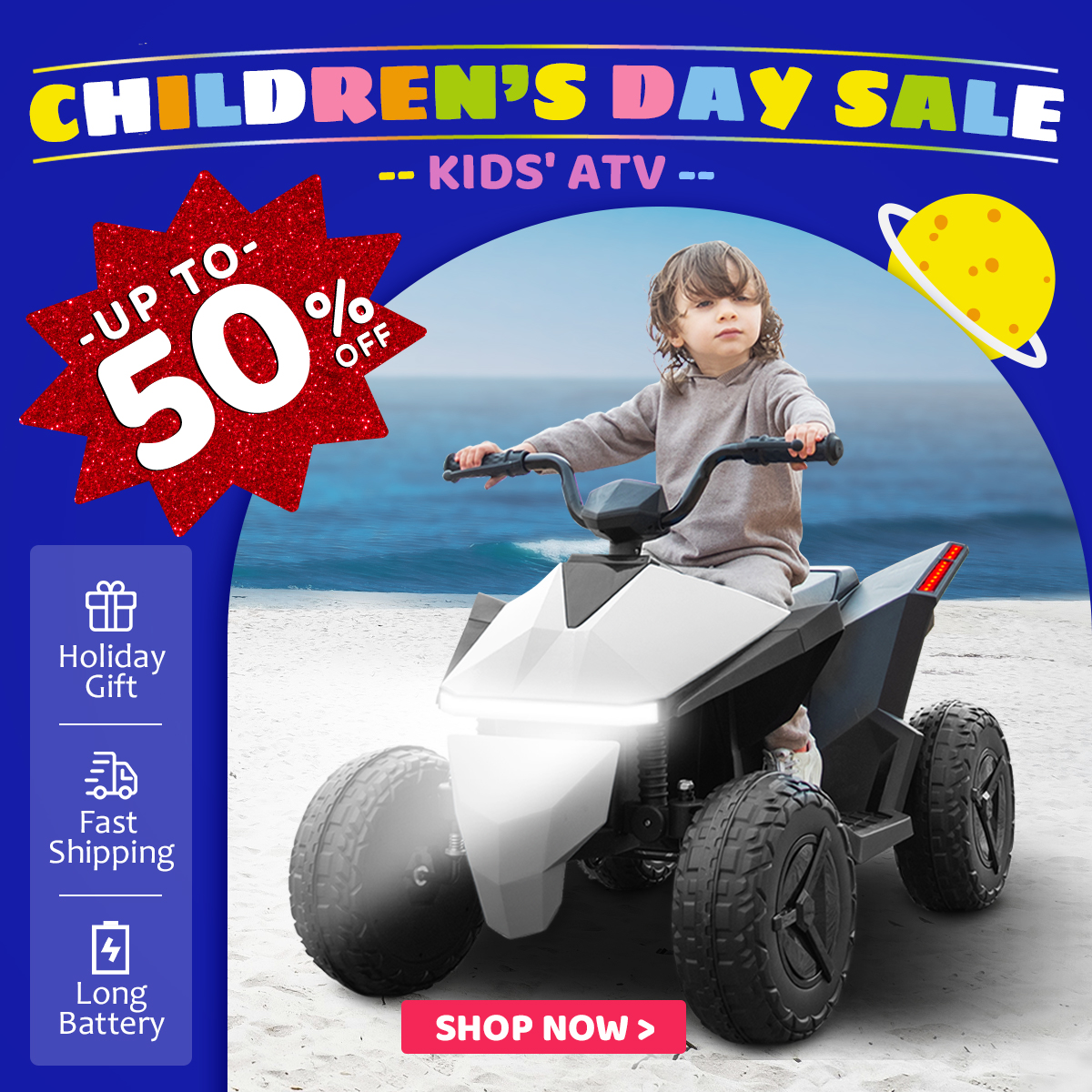 Holiday & Birthday Gift Guide: Why 4-Wheeler ATVs Are the Ultimate ...