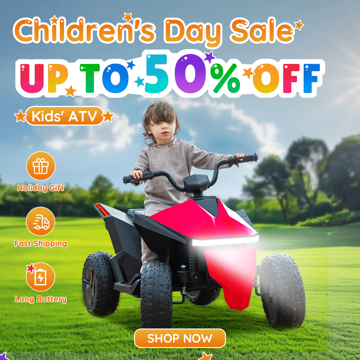Children’s Day Gift Guide: Best 24V Ride-On ATVs for Ages 3–14 - Toys ...