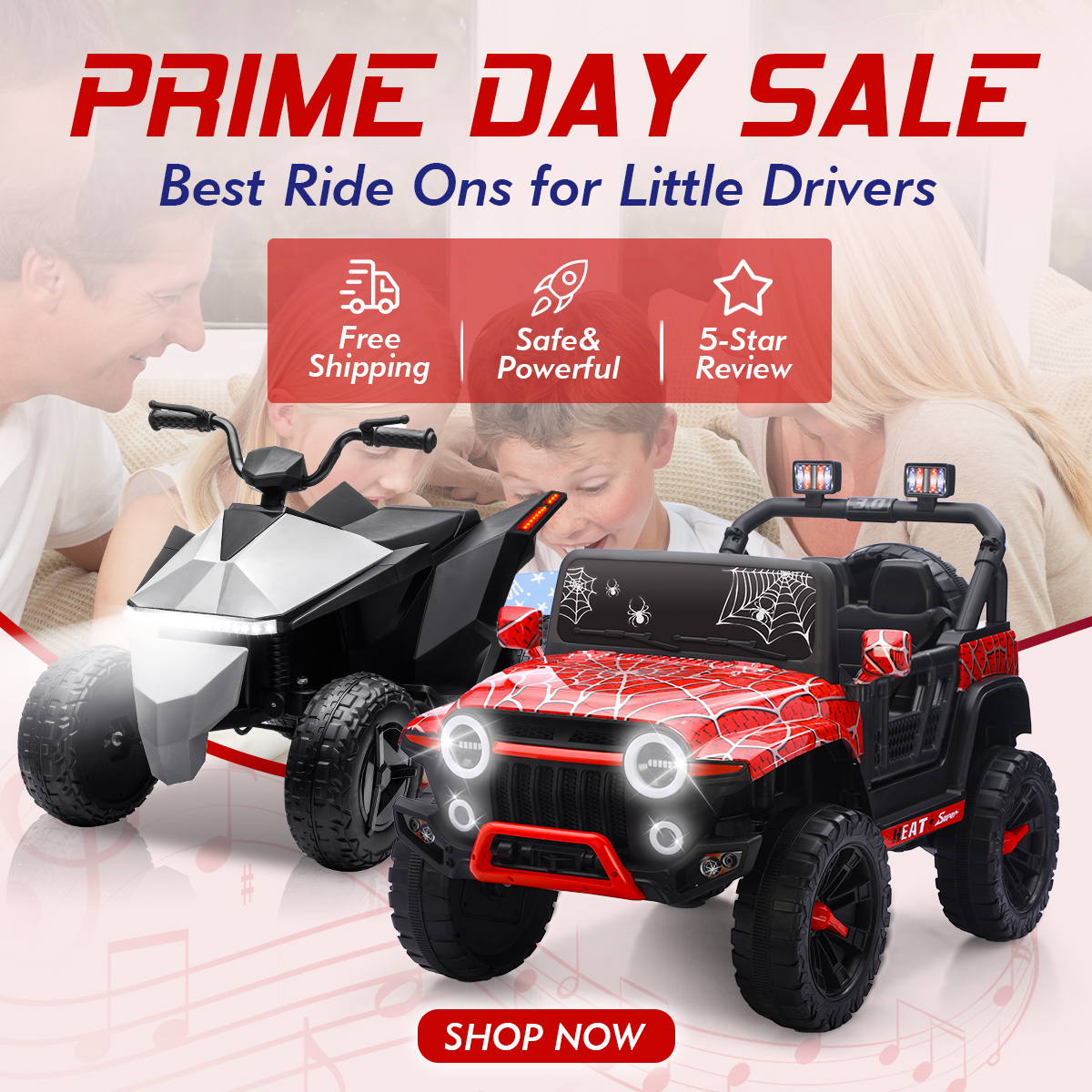 The Coolest Ride-Ons: Why Kids Love Cybertruck-Style ATVs & Power ...