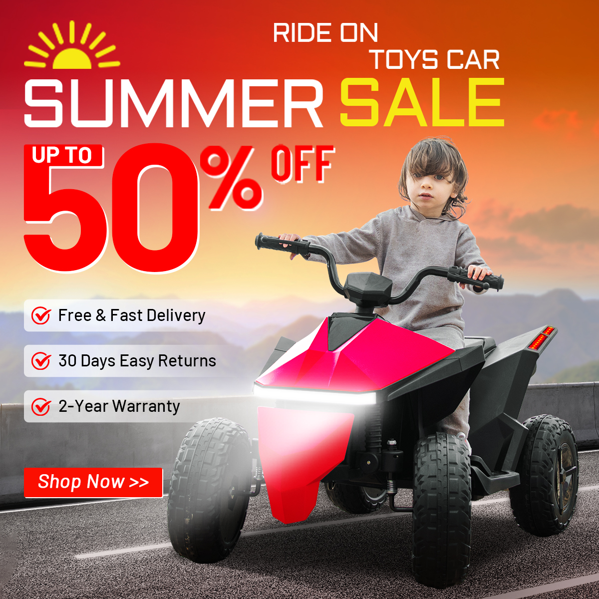 Explore the Thrill: Best 4-Wheeler Power Wheel Ride-Ons for Kids – Toys ...