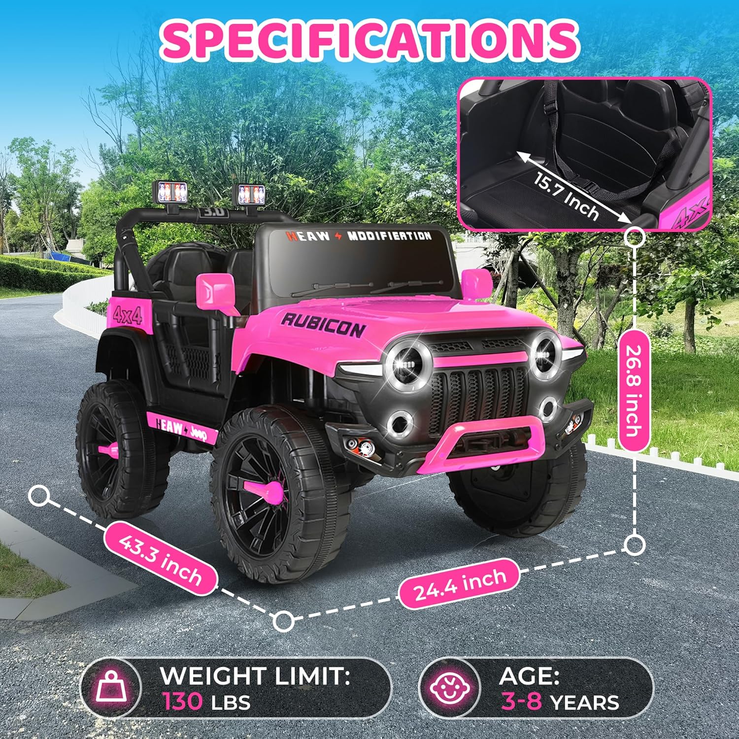 Understanding Power Wheels Weight Limits for Safe and Exciting Rides ...